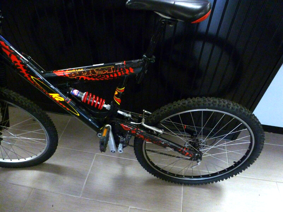 K2 Proflex Beast Mountain Bike | eBay