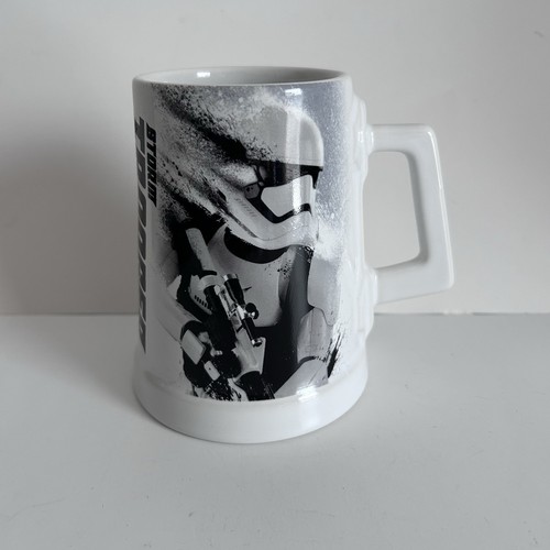 Star Wars Stormtrooper Ceramic Coffee Tea Mug Cup Disney Store ...