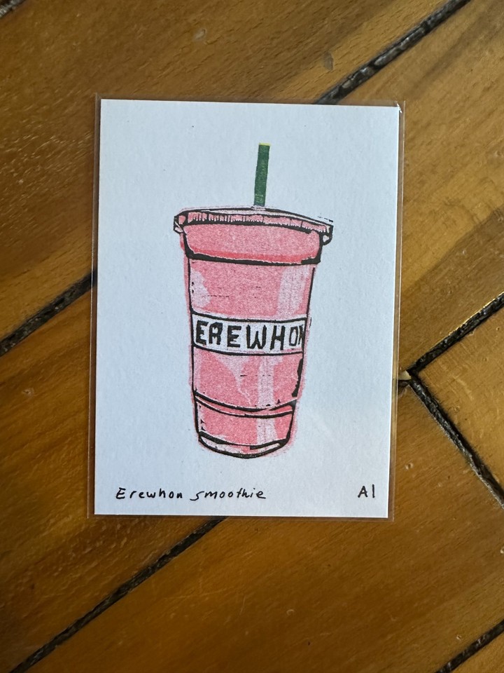 Kinda Fancy Anastasia Inciardi Vending Machine Prints | eBay