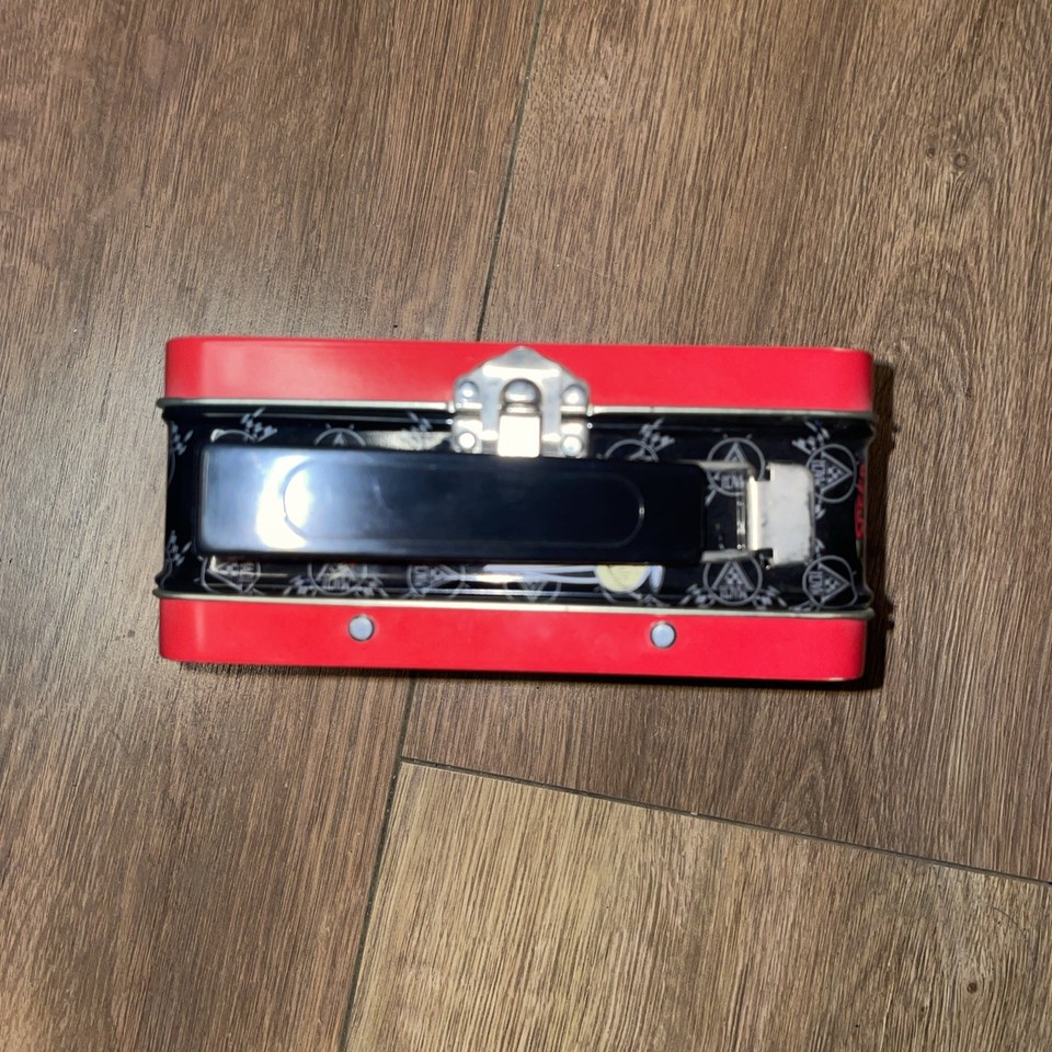 RARE VTG COLORFUL SPEED RACER MINI LUNCH BOX" 1999 - Tin Box Company | eBay