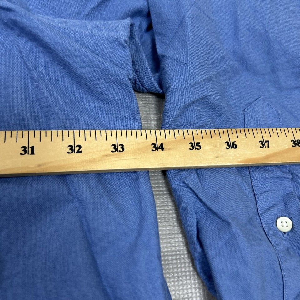 Polo Ralph Lauren Core Replen Button Shirt Mens Size 5XB Blue Long ...
