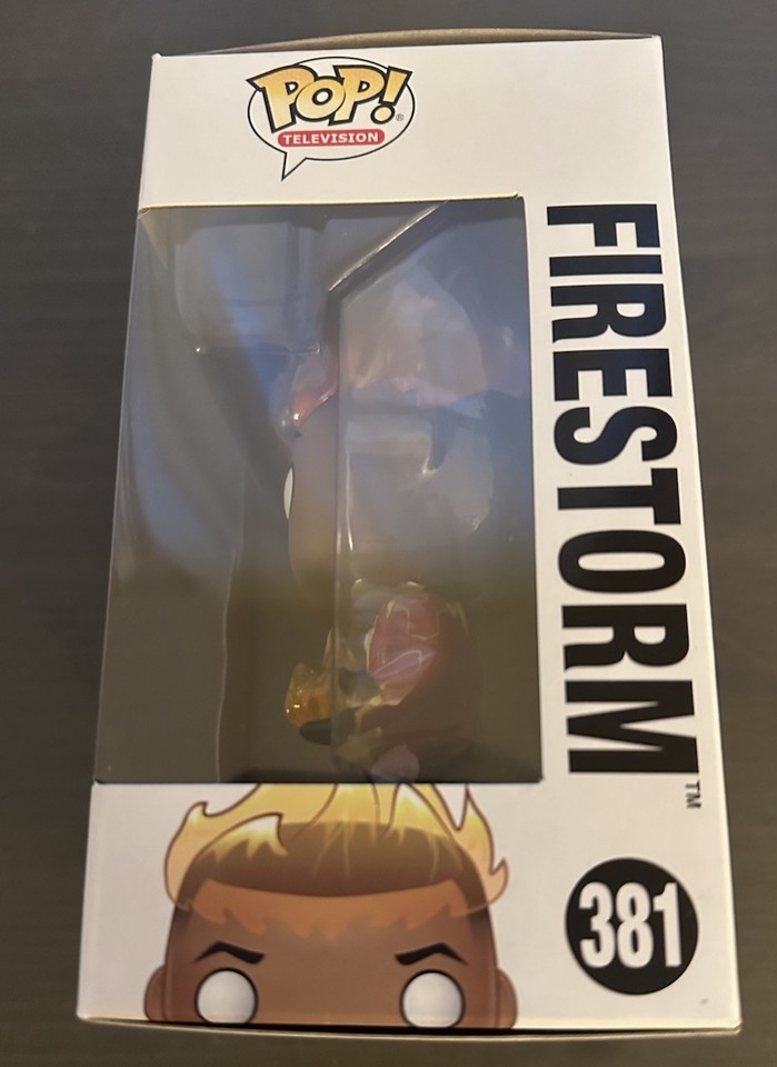 Firestorm Funko POP! Television #381 DC Comics Legends of Tomorrow CW ...