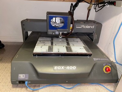 Roland EGX-400 Engraving Machine | eBay