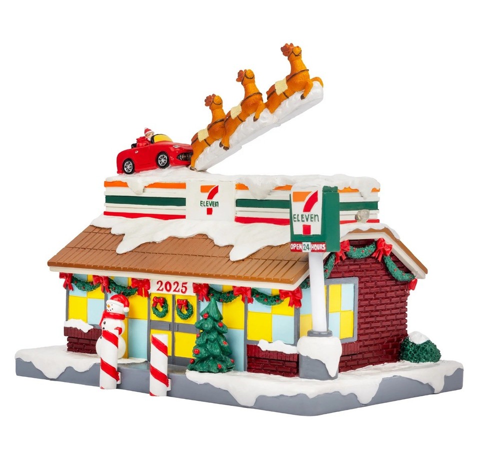 7-Eleven Mini Holiday Store | eBay