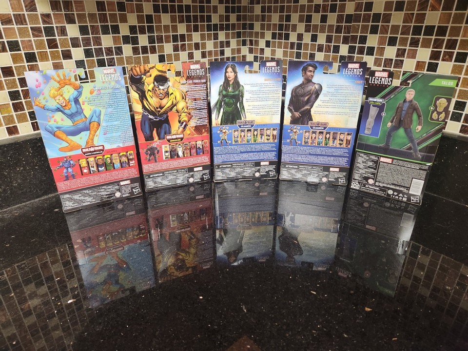 Marvel Knights Marvel Legends Luke Cage Power Man Avengers Strike Force ...