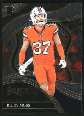 2023 Select #222 Riley Moss RC - FB | eBay