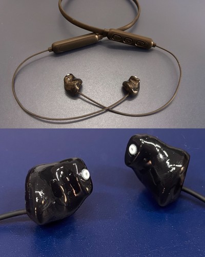 Custom-Made ITC In-Ear Bluetooth Headphones Earphone Headset ...