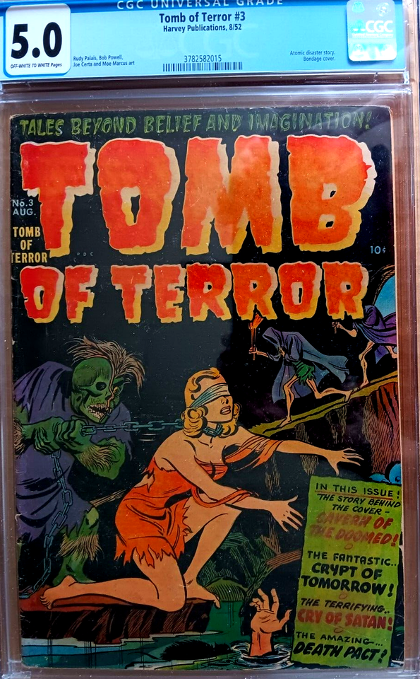 BLUE BEETLE #1 CGC 3.5 OW 1939 rare key ORIGIN, Eisner & LOU FINE, nice ...