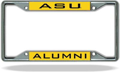 Appalachian State ASU ALUMNI License Plate Frame | eBay