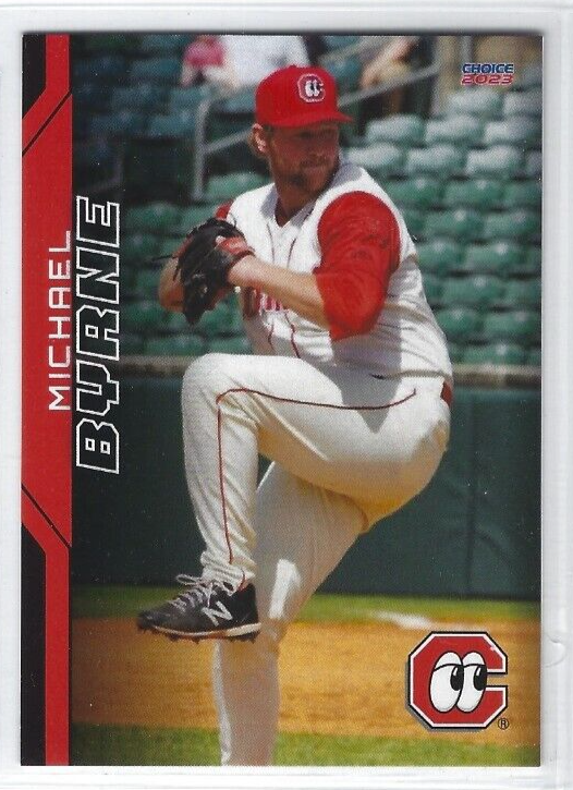2023 Chattanooga Lookouts (Double-A Cincinnati Reds) Michael Byrne | eBay
