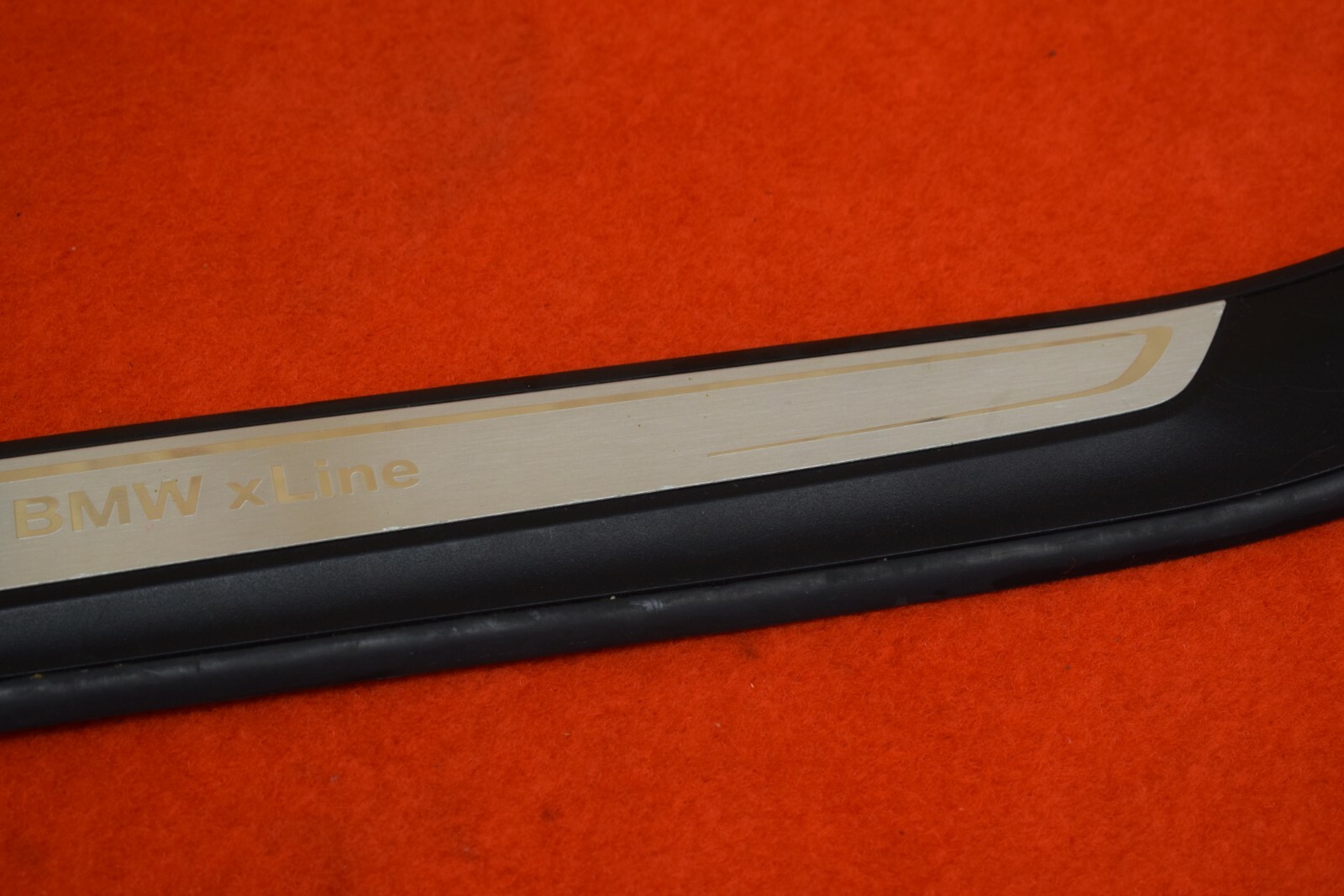Front Left Entrance Cover Door Sill Trim Sport xLine BMW E84 X1 OEM ...