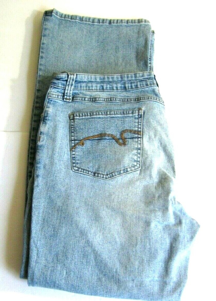 Duck Head Womens 17 Average Jeans Flare Medium Wash 36x30 | eBay