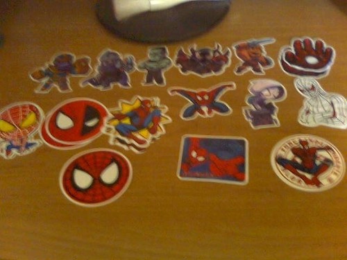 A LOT OF 116 MARVEL /CARTOON CHARACTER DECALS STICKERS | eBay