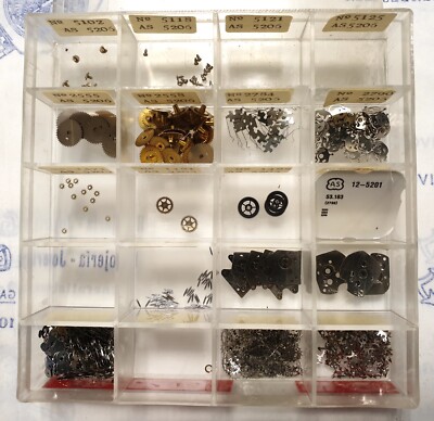 1 Pc AS 5206 Original parts GENUINE recambio New NOS AS5206 vintage | eBay