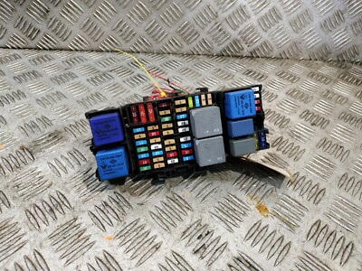 Renault Trafic 1.6 Vivaro NV300 Fuse Box (Main) 2015-on | eBay