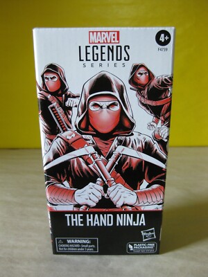 2021 Marvel Legends Hasbro Pulse Exclusive 6" Hand Ninja Army Builder ...