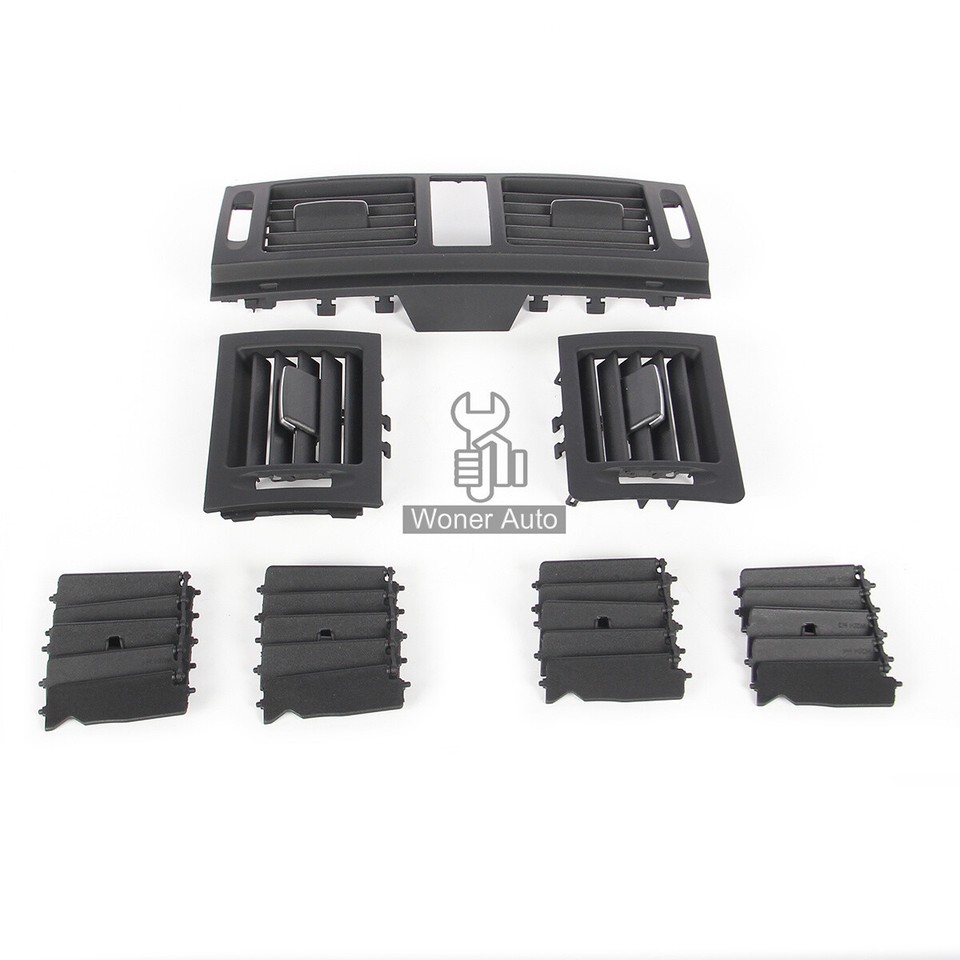 3* Dashboard AC Air Vent Kit Fit For Mercedes Benz C180 C63 AMG ...