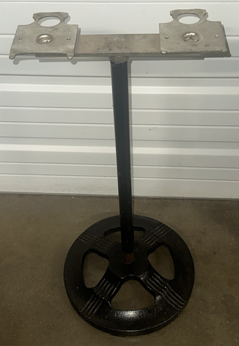 Ford Gum Double Head Stand Mounts Any 2 Gumball Bulk Vending 1C Oak NW ...