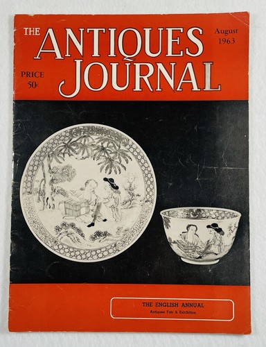 Antiques Journal August 1963; The English Annual | eBay