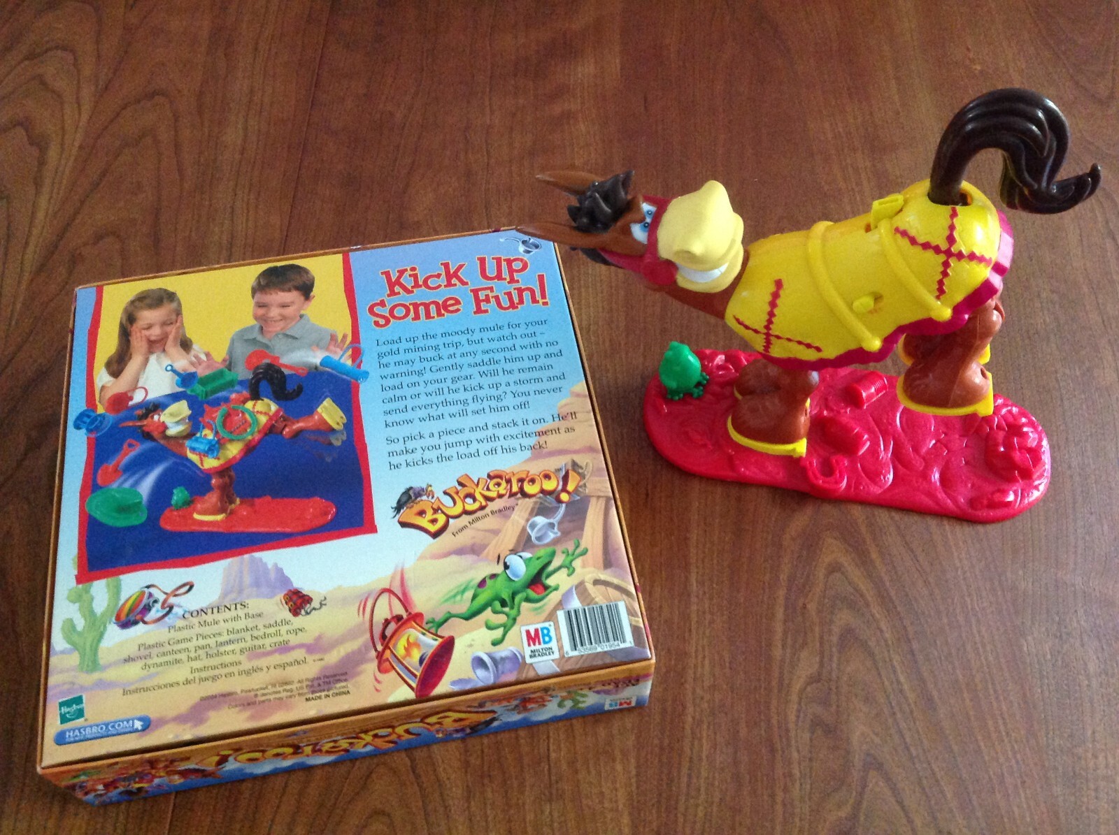 Buckaroo Board Game by Milton Bradley 2004 | eBay