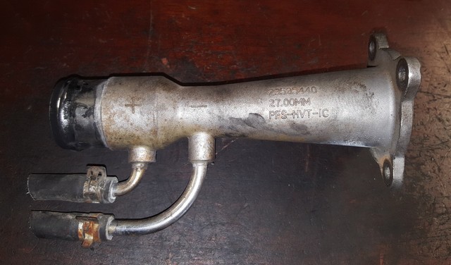 Detroit Diesel Series 60 DDEC IV 14.0l EGR Mixer Tube 23535440 Base for ...