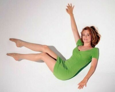 LEA THOMPSON Poster 80s 90s Retro Vintage Repro Photo D - POSTER 20x30 ...