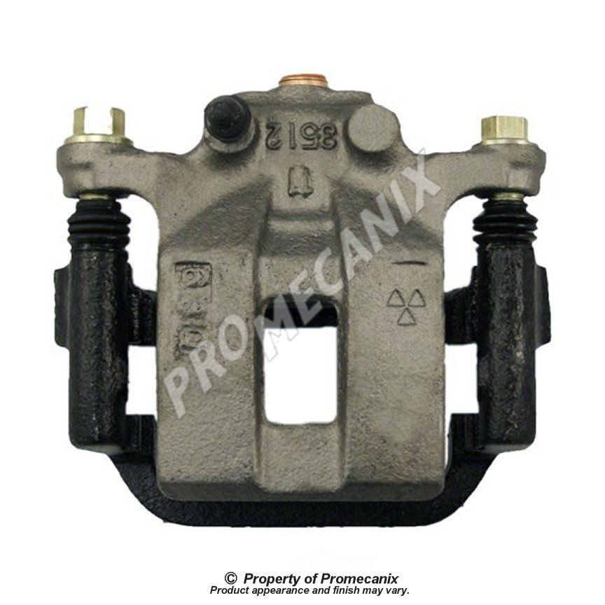 Disc Brake Caliper-Semi-Loaded Promecanix Reman fits 2002 Nissan X ...