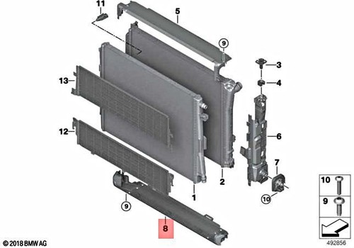 Genuine BMW Z4 G20 G29 320i 1.6 330i 330iX Z4 20i Covering Lower ...