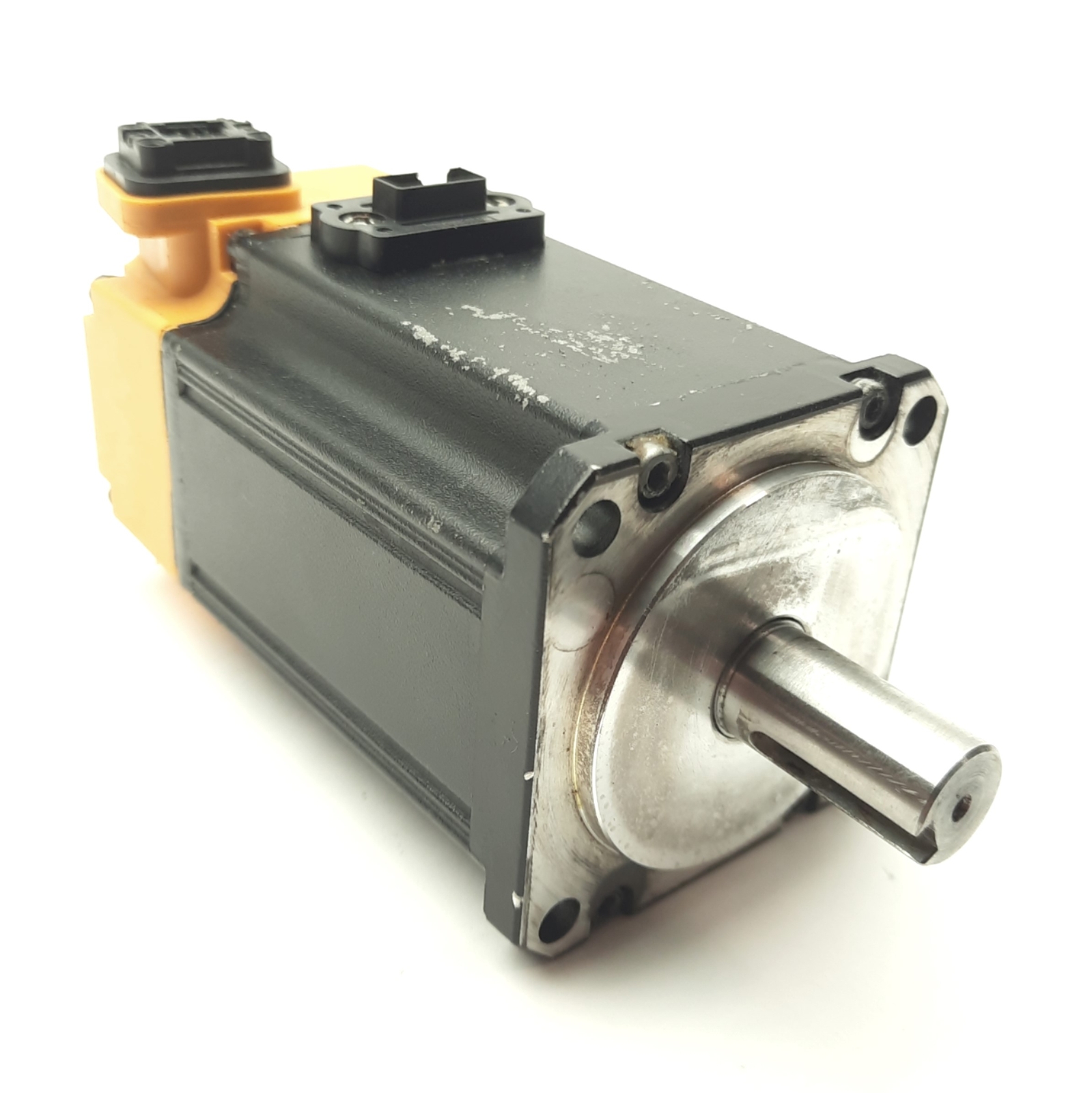 Parker PM-FBL04AMK AC Servo Motor 400W, 3000RPM, Ø14mm Shaft w/Encoder ...