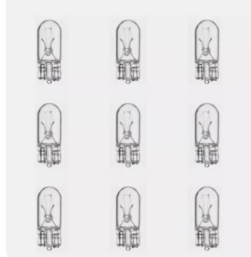 (Qty 9) Wedge Light bulbs 2821 (W3W) | eBay