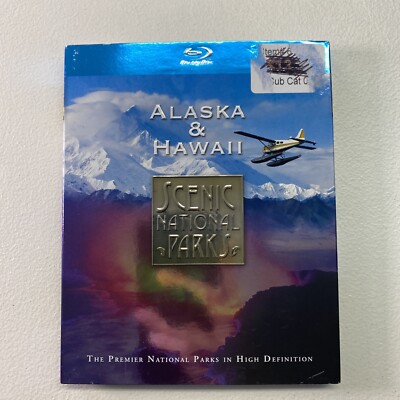 Scenic National Parks Alaska and Hawaii (Blu-ray Disc, Widescreen) w ...