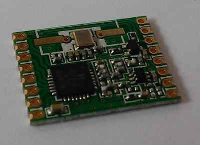 RFM69W 433Mhz Module HopeRF RX/TX | eBay
