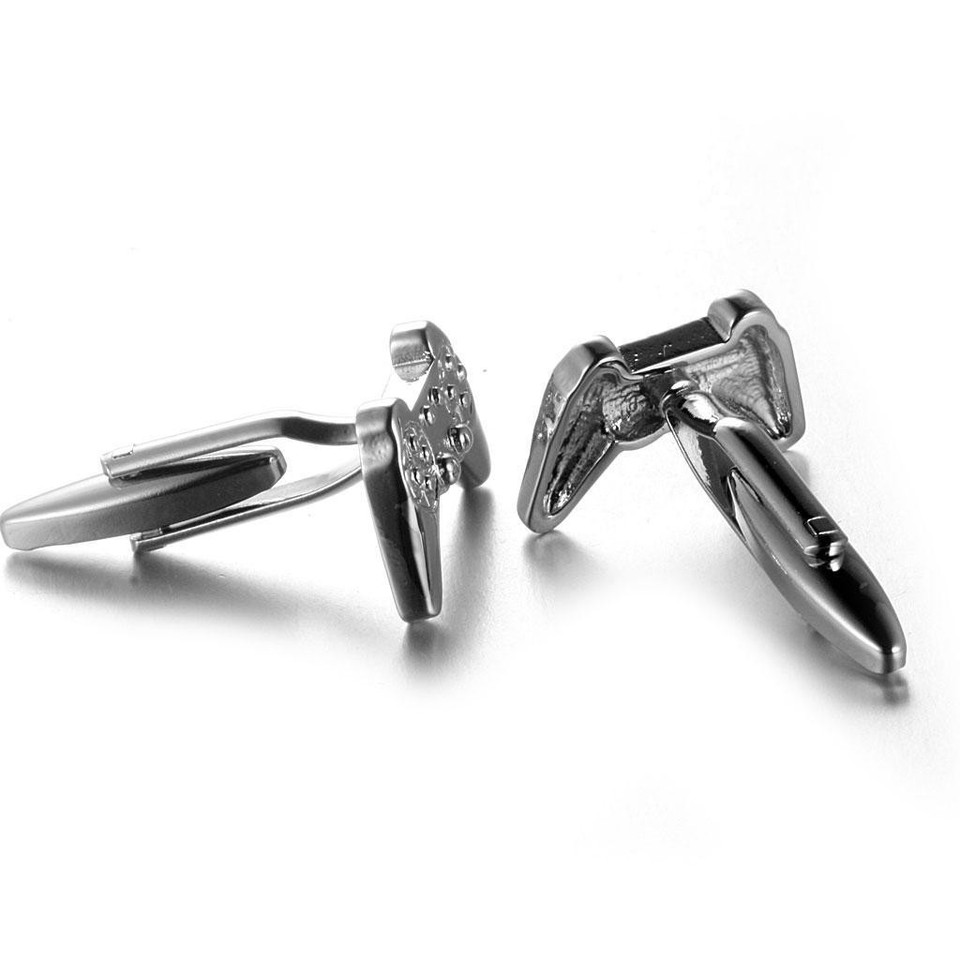 A Pair of Interesting Metal Cufflinks for Men | eBay UK