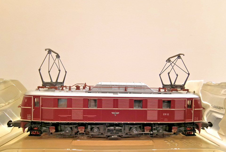 MARKLIN HO 3469 BR E19 12 E-LOK DELTA DIGITAL EXPRESS SERVICE ...