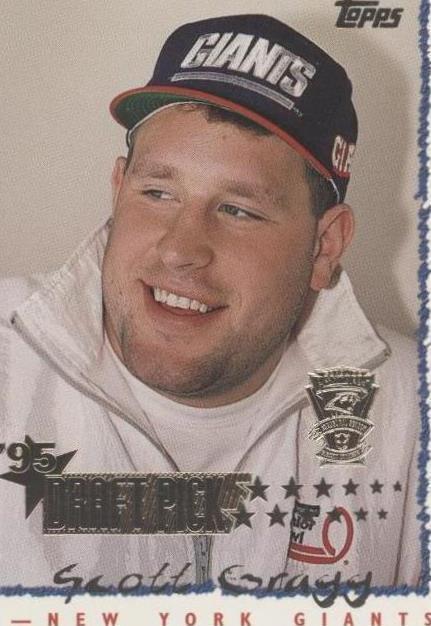 1995 Topps - Scott Gragg #243 Carolina Panthers Inaugural Season (RC ...