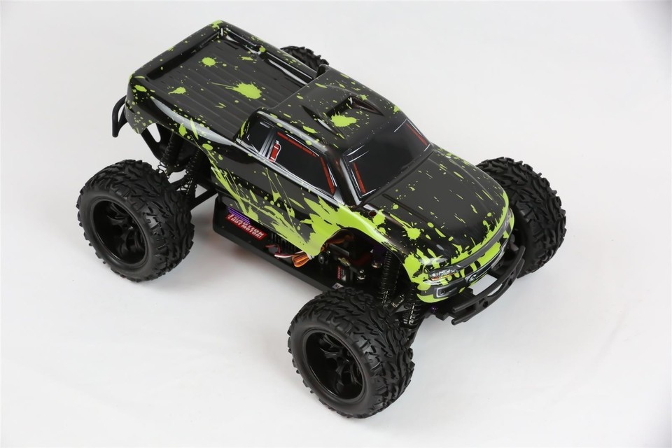 Custom Body Black for Redcat Volcano 1/10 Truck Car Shell Cover 1:10 | eBay