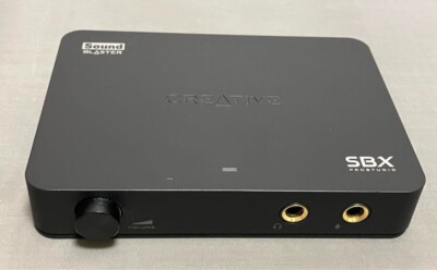 Creative Media USB Sound Blaster Digital Music Premium HD r2 SB-DM ...