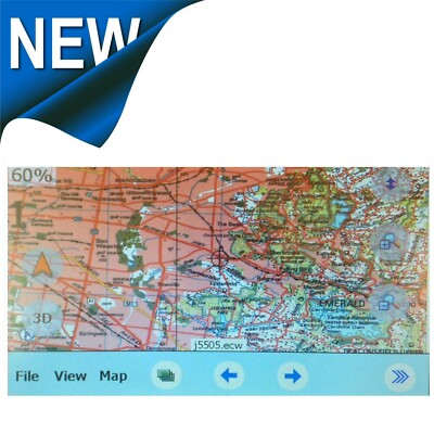 Ozi Explorer GPS Software with Australia wide Topographic Off Road 4 x ...