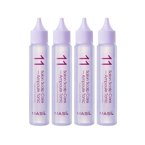 [MASIL] 11 Salon Scalp Care Ampoule Tonic 1Pack (30ml × 4ea) | eBay