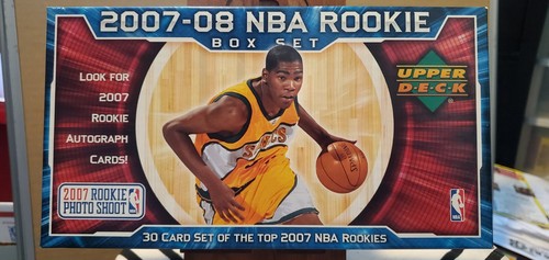 2007-2008 Upper Deck NBA Rookie Box Set 30 card set Open Kevin Durant ...