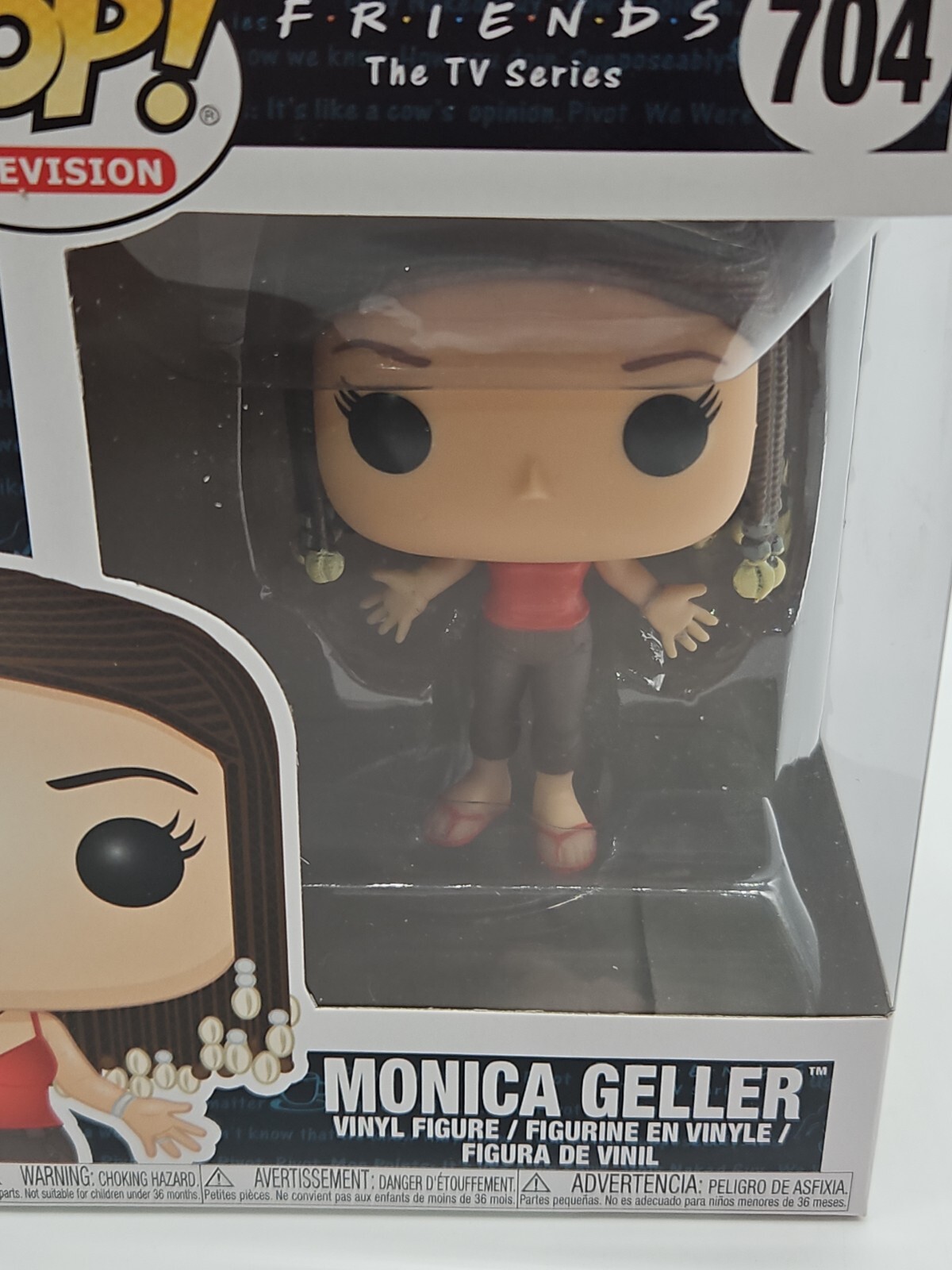 Funko Pop! Vinyl: Friends - Monica Geller (Braids) #704 889698327480 | eBay