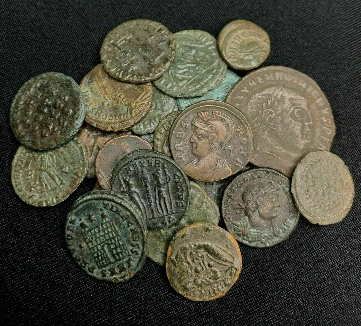Ancient Roman Bronze Coins