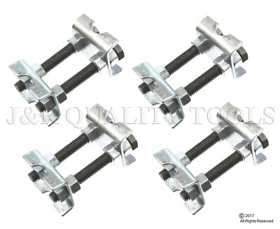 MINI COIL SPRING COMPRESSOR ADJUSTABLE STRUTS SHOCKS SUSPENSION 4-PK ...