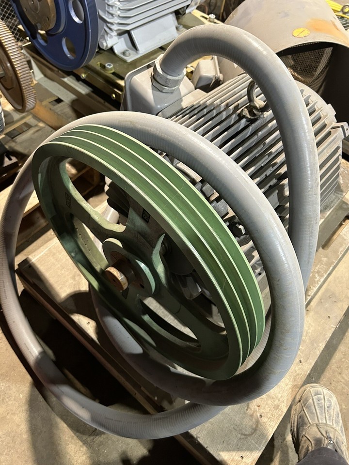 Fuji Electric Motor Frame 180M Type MVK6185A-C 3Ph Induction Motor 22KW ...