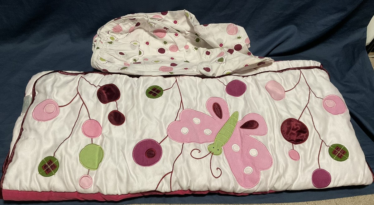 Raspberry Swirl Bedding