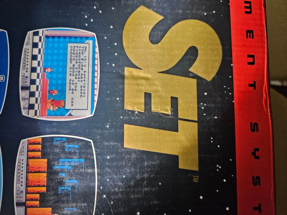 NES Challenge Set Nintendo Entertainment System Console CIB Complete ...