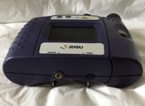 JDSU Westover HD2 Display w/ FBP FiberScope Probe And Canvas JDSU Case ...