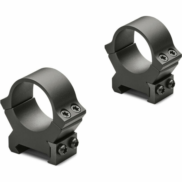Leupold PRW2 Precision Fit - 1" Low Scope Rings - Matte Black - 174079 ...