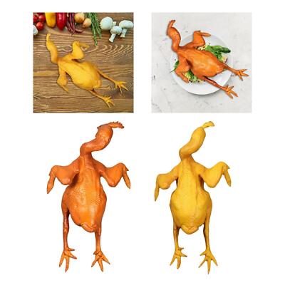 Roast Chicken Model Fake Food Prop for Thanksgiving Party Cabinet ...