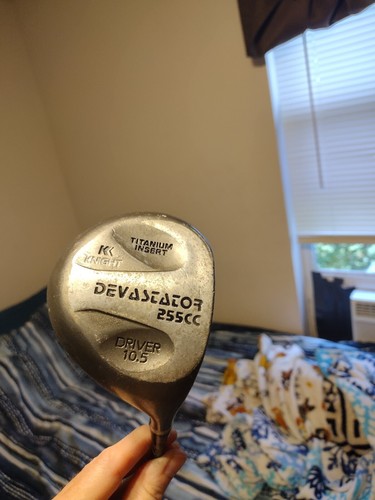 Golf Driver Knight Devastator 255 CC 10.5* Med Flex Graphite Shaft ...